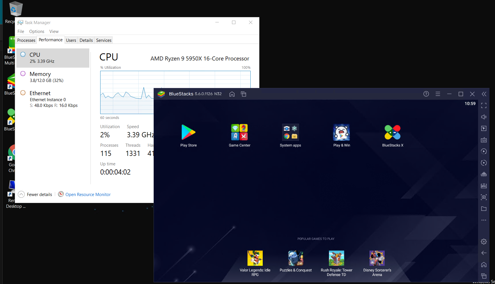 Android Emulator Vps Vps And Rdp Ultra Low Latency Max Performance Sell And Trade Game Items 5547